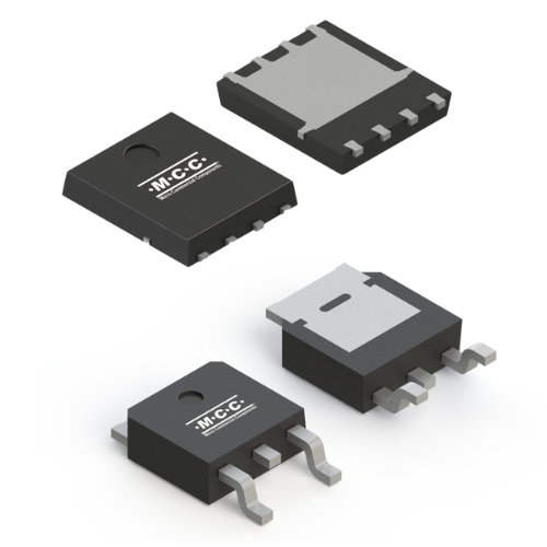 Versatile & Powerful: MCC’s 100V P-channel MOSFETs with Low RDS(on)