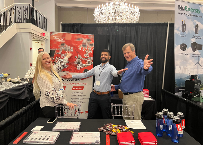 MCC Showcased Our Expertise at the 2023 Arrow Tech Expo