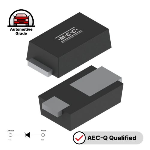 MCC Introduces 150W AEC‑Q101 TVS Diodes for Automotive Protection
