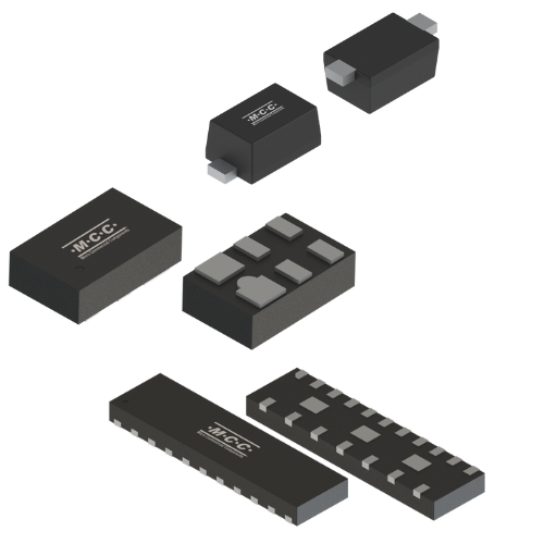 MCC’s 3.3V ESD Diodes: Ultimate Protection + Ultra-Low Capacitance