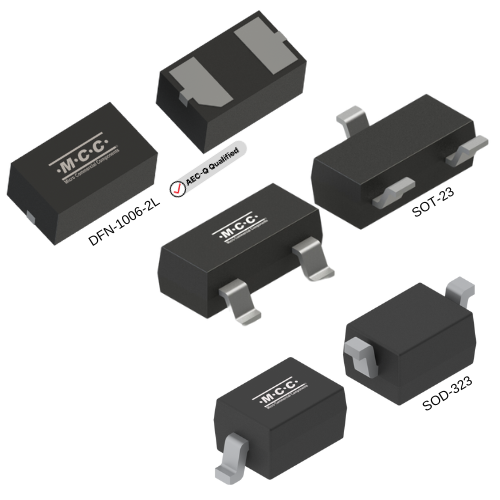 MCC’s 36V High-Voltage ESD Diodes Deliver Ultimate Protection