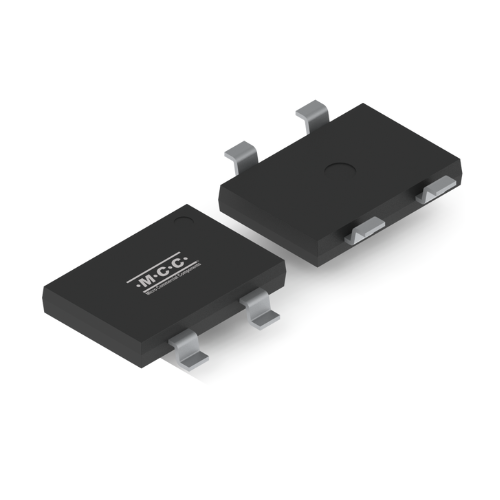Introducing MCC’s Powerful & Compact 800V Low VF Bridge Rectifiers