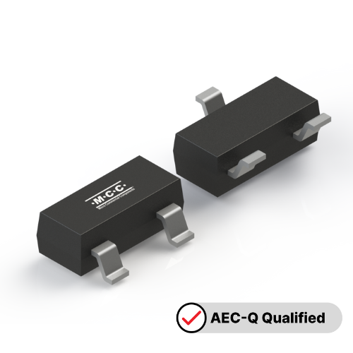 MCC Launches Four Auto-Grade ESD Protection Diodes for Diverse Applications