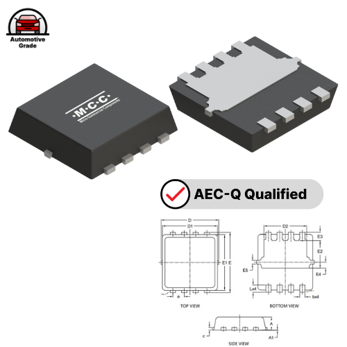 Automotive Grade Low On-Resistance (Rds(on)) 60V N-Channel MOSFET in ...
