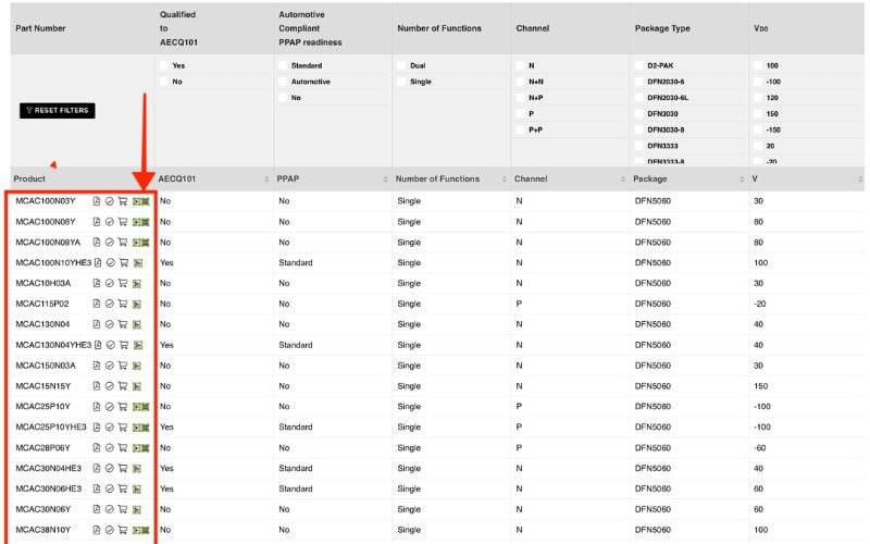 Download Free Symbols, PCB Footprints, & 3D STEP Files with MCC