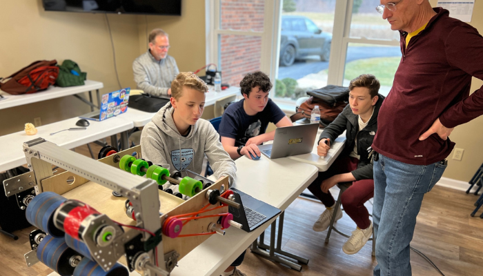 FIRST Robotics Update: RoboBlazers Nearing End of Design Phase