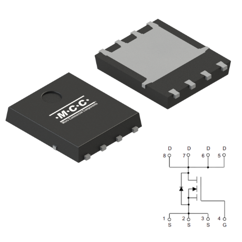MCC Introduces a High-Efficiency 40V N-Channel MOSFET with Ultra-Low 2. ...