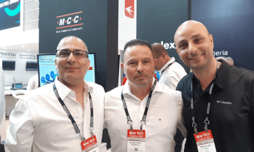 MCC Joined Forces with Arrow at New-Tech 2023 Exhibition in Israel