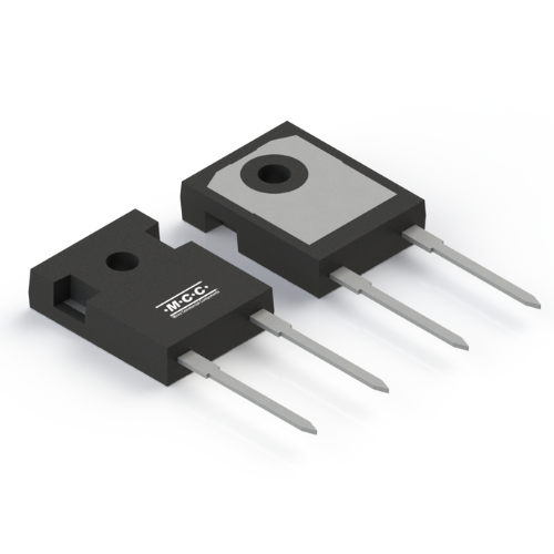 MCC’s First 1700V 25A SiC Schottky Barrier Diode: High-Power Efficiency