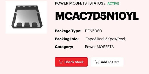 Optimizing Efficiency & Versatility: MCC’s 100V, 7.5mΩ N-Channel MOSFETs