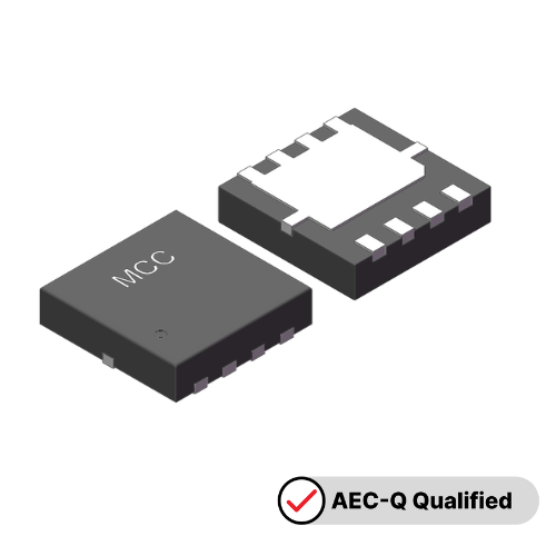 Meet MCC’s 40V and 60V Auto-Grade MOSFETs with Side-Wettable Flanks