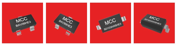 SOD & SOT Series with Automotive Specification