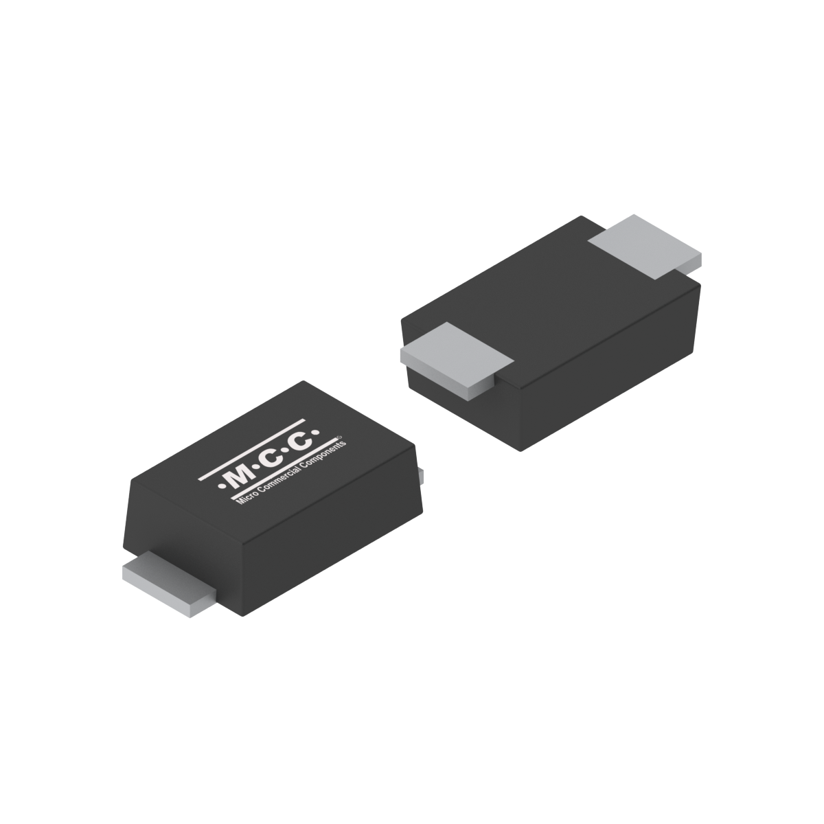 MCC’s 1W ZENER SMAF Series Diodes in Advanced DO-221AC (SMA-FL) Package