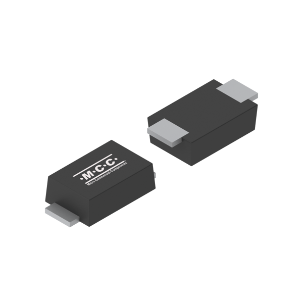 MCC’s 1W ZENER SMAF Series Diodes in Advanced DO-221AC (SMA-FL) Package