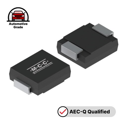 Meet the SMLJxxQ Series: MCC’s 3000W Auto-Grade TVS Diodes