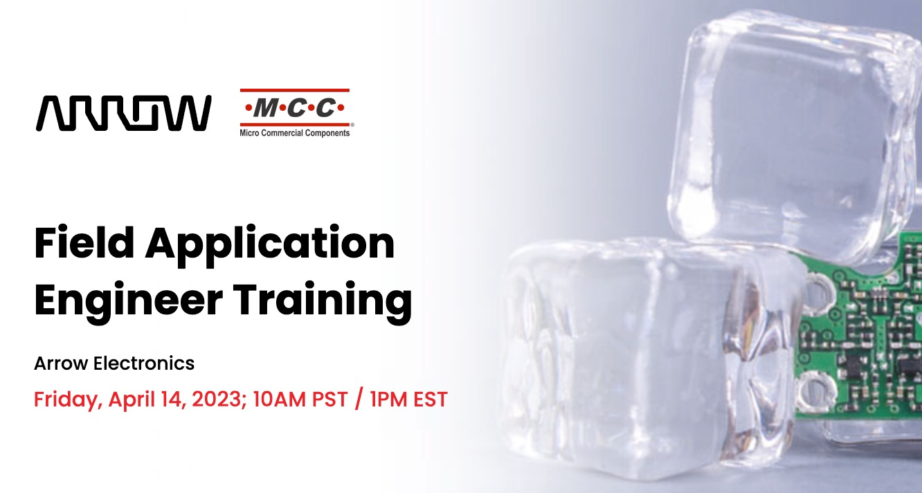 Electronics - Field Application Engineer Training Arrow 2023