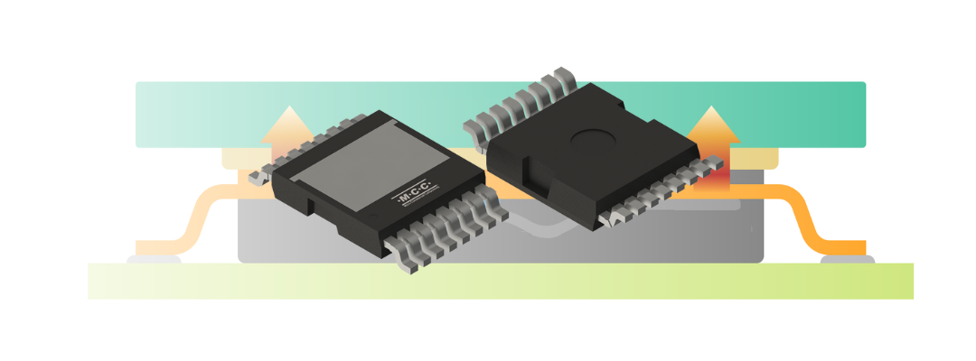 Introducing MCC’s Latest Breakthrough: Topside-Cooled TOLT Power MOSFETs