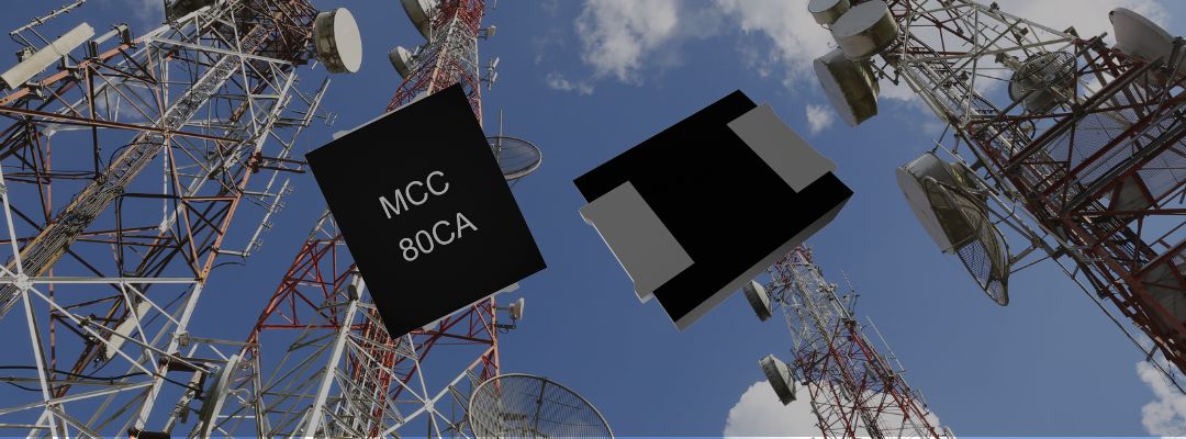 MCC Releases new SMG & SME Series Transient Voltage Suppressors (TVS)