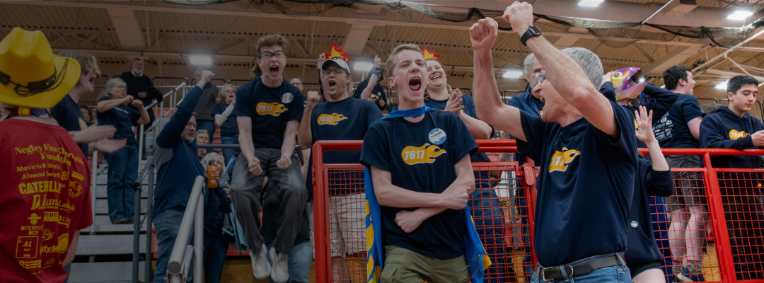 The RoboBlazers Advance to the FIRST World Championship!